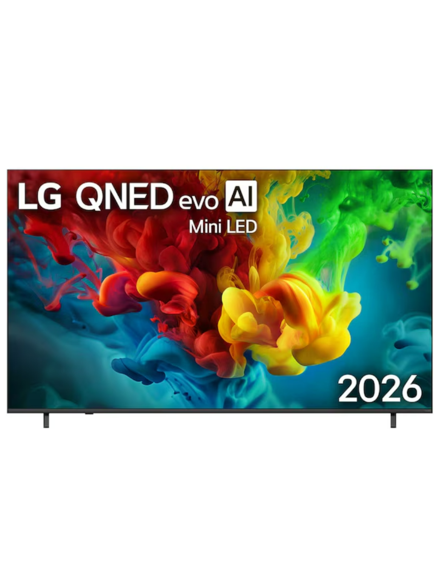 Телевизор LG 85QNED83B6A, 85", Smart TV, 4K UltraHD, 120Гц (VRR 144Гц), AI, Wi-Fi, Bluetooth