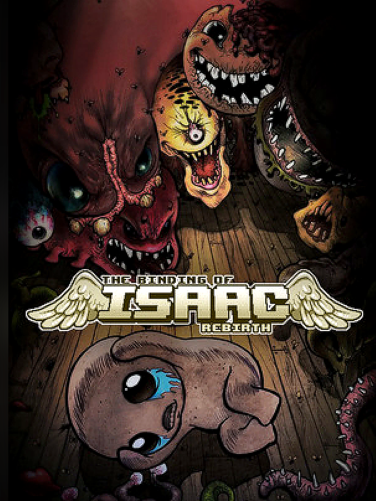 The Binding of Isaac: Rebirth Россия