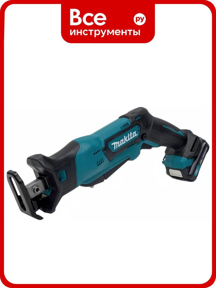 Сабельная пила Makita CXT JR105DWAE с подсветкой, регулируемая скорость, профессиональный уровень, комплект с кейсом