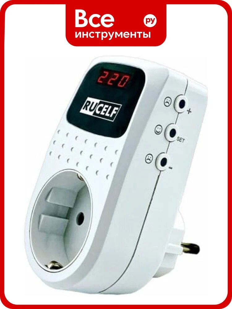 Реле напряжения RUCELF SRW-16A КА-00007046