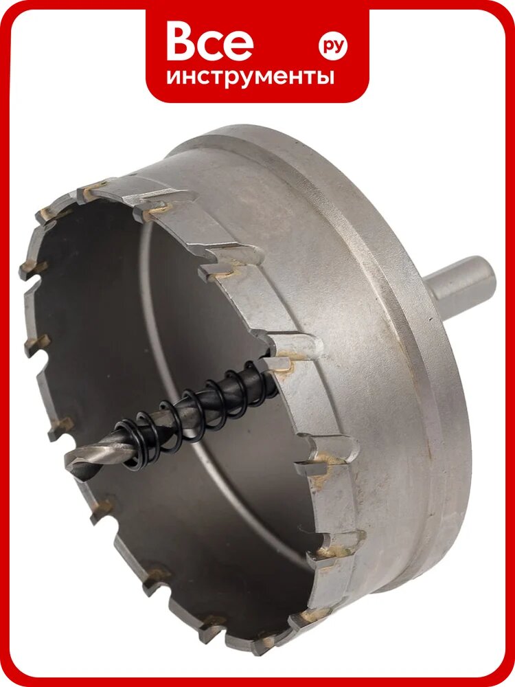 Коронка кольцевaя в сборе по металлу 90 мм NOVOCRAFT HSM657087090