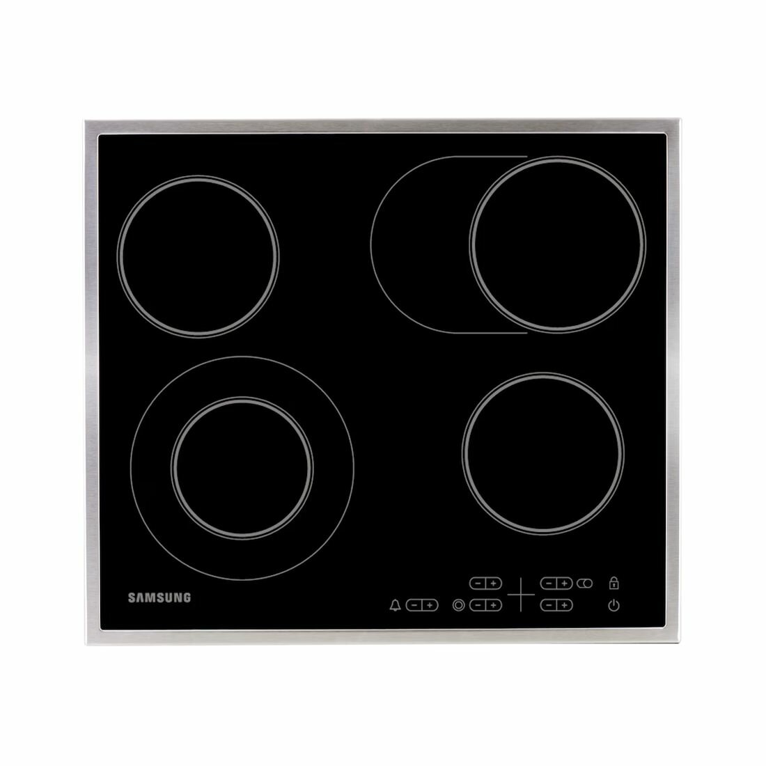 Варочная поверхность Samsung NZ64T3516CK/WT черный