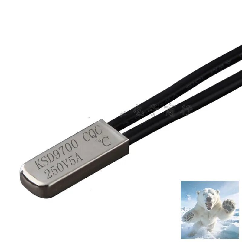 Термостат 30 C градусов KSD9700 нормально замкнутый 1шт.