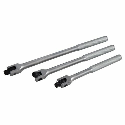 Вороток шарнирный 250 мм, 3/8 inch, с накаткой FORSAGE F8013250