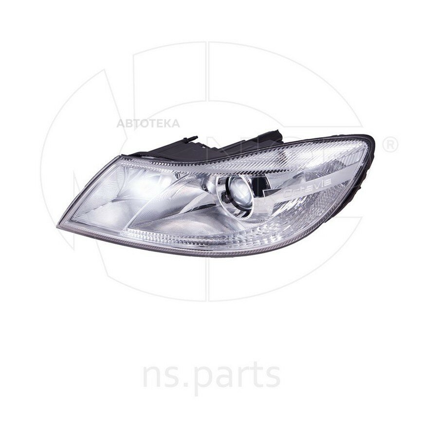 Фара SKODA OCTAVIA(A5) -13 лев. NSP NSP081Z1941017S