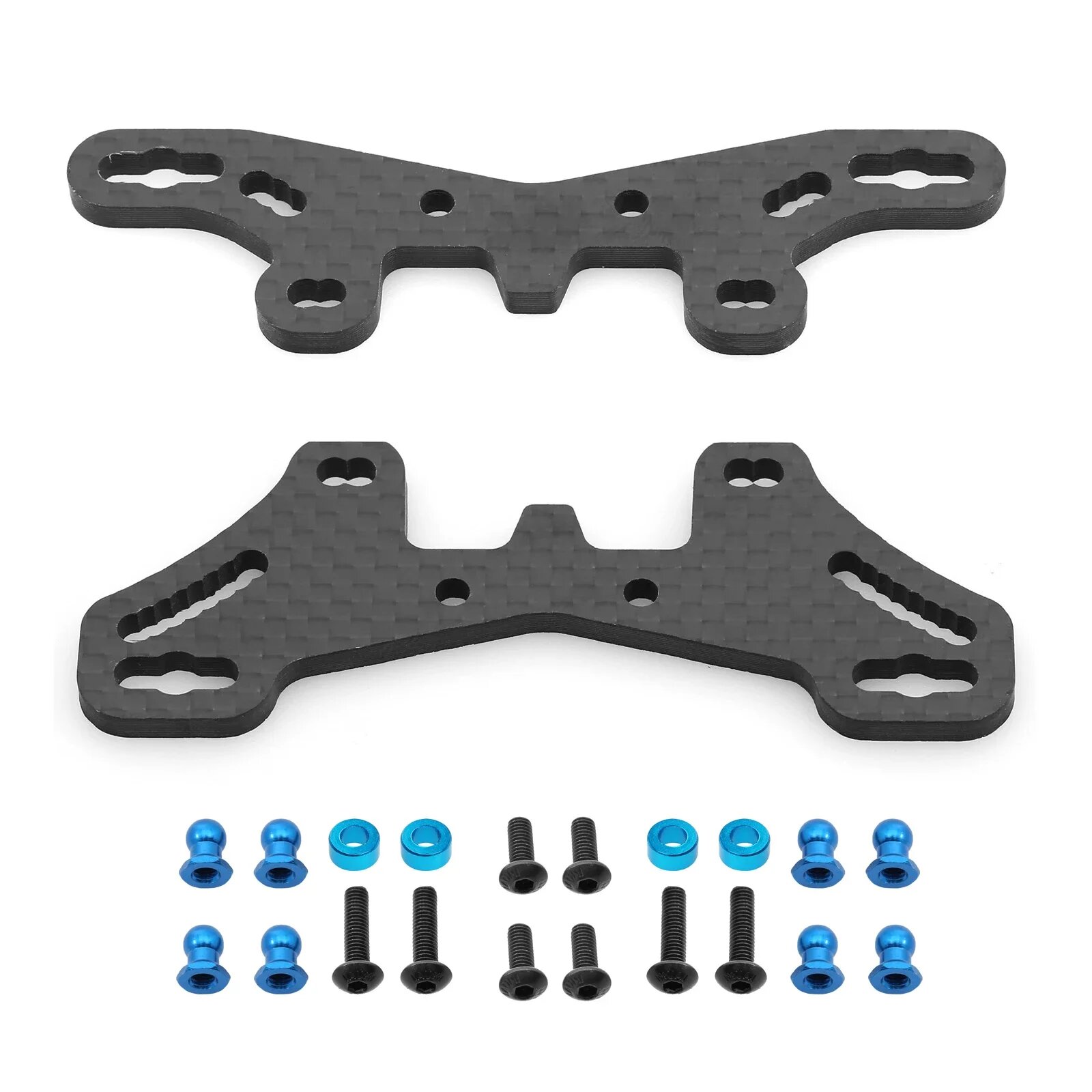 Набор деталей из углеродного волокна для Tamiya TT-02S TT02SR