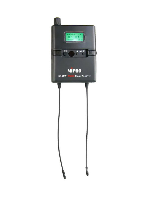 Передатчик для радиосистемы поясной MIPRO MI-909R/E-8S