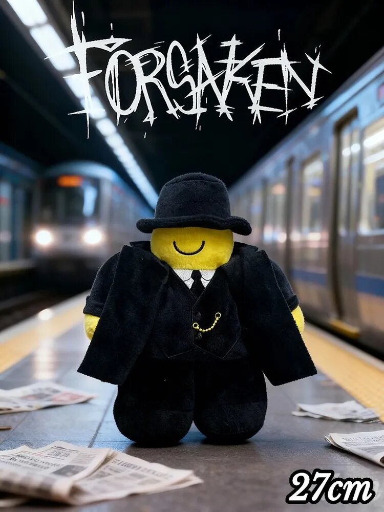 Мягкая Игрушка форсакен Mafinso 27cm/Roblox forsaken plush toys