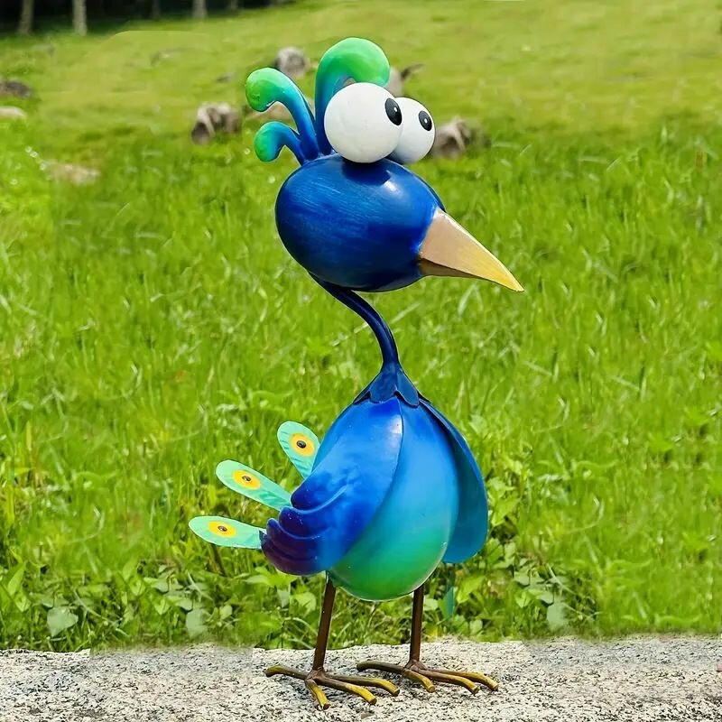 Фигурка садовая