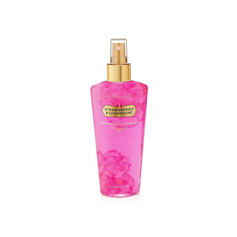 Туалетная вода Victoria`s Secret Strawberries And Champagne 30 мл / Духи Виктория Секрет Стравберри Энд Шампань