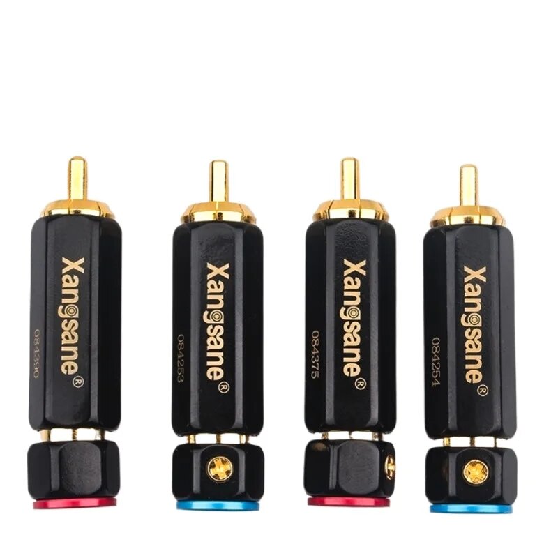 Xangsane PR-109 Самоблокирующиеся RCA разъёмы без пайки