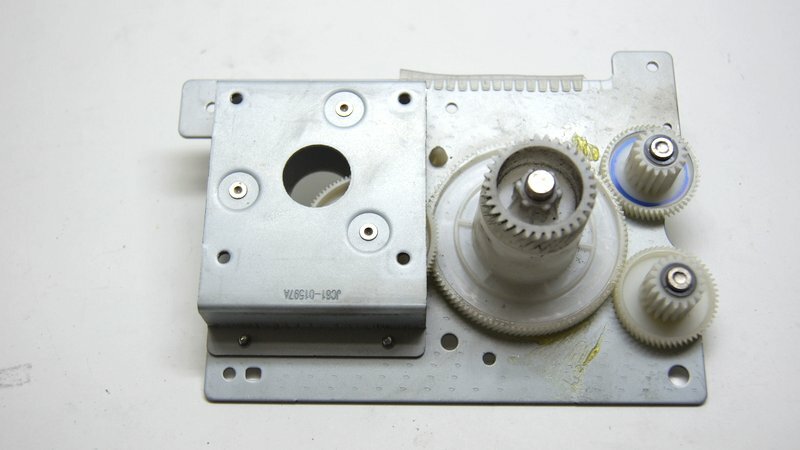Редуктор в сборе JC96-03761A для Samsung ML3050/ 3051N/ 3051ND/ SCX-5530FN/ 5330/ Xerox Ph 3428