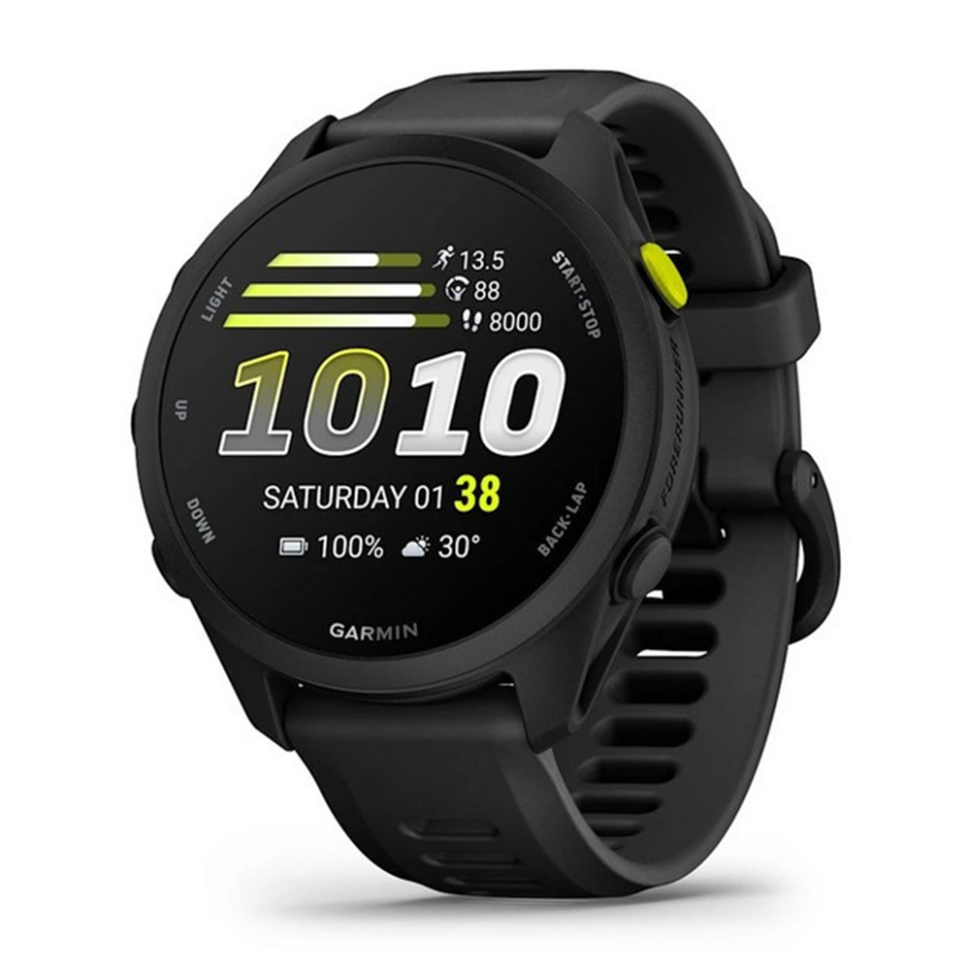Часы Garmin Forerunner 70 черный (010-04307-00), влагозащита