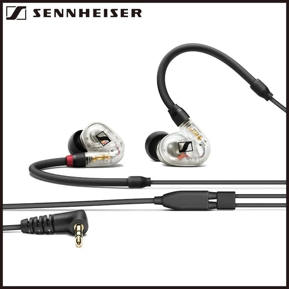 Sennheiser IE 40 PRO Наушники проводные, 3.5 мм, прозрачный, внутриканальные
