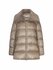 Куртка Herno Faux-fur collar quilted jacket, размер 44