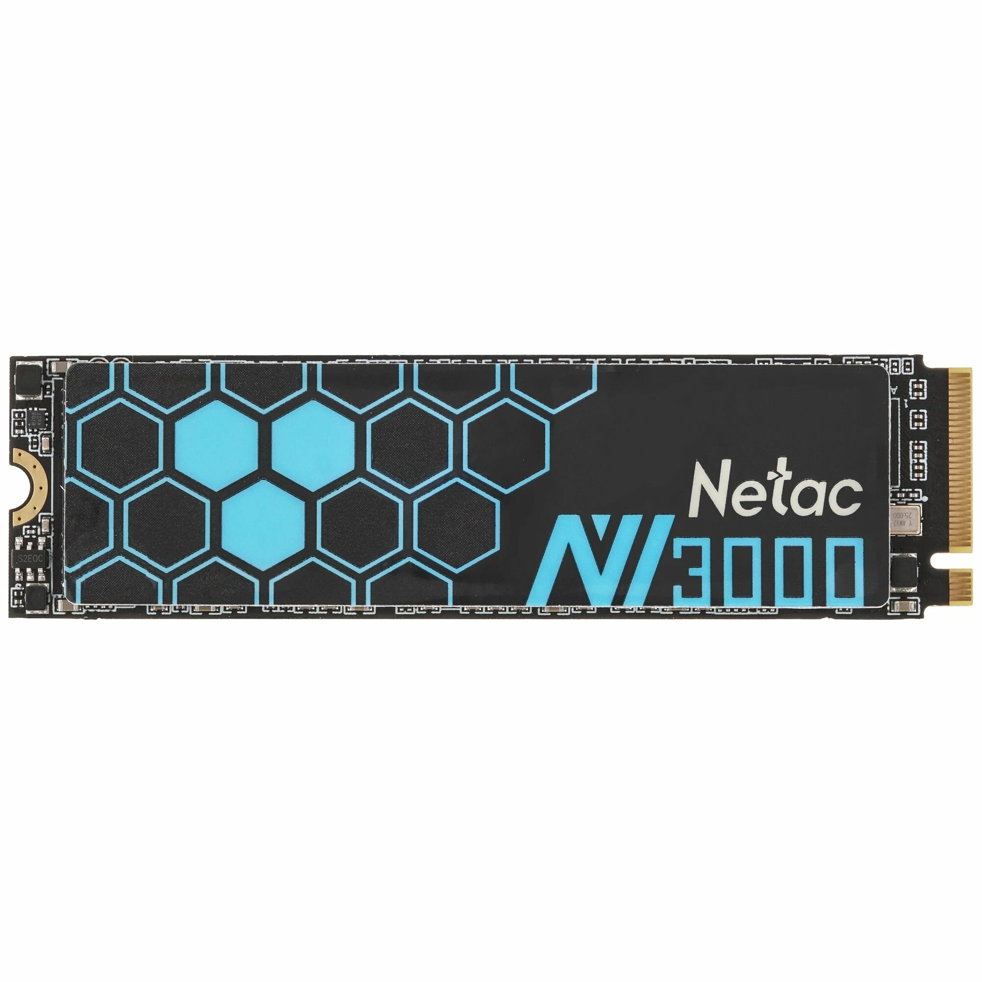 500 ГБ M.2 NVMe накопитель Netac NV3000. Товар уцененный