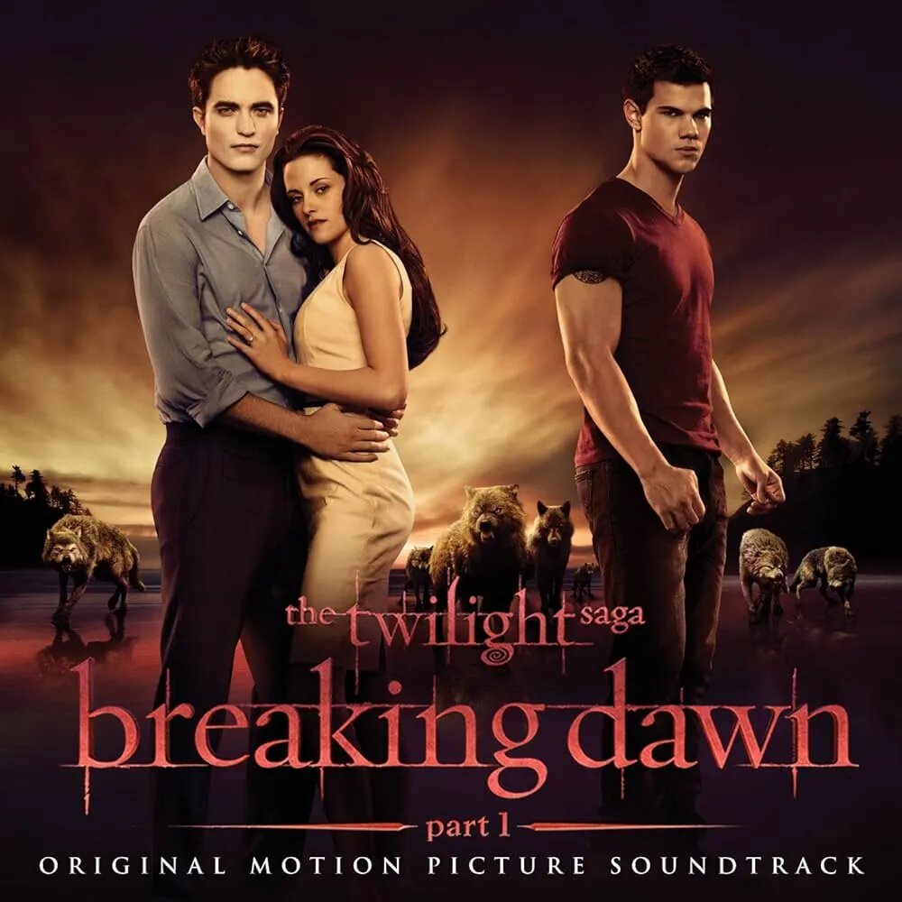 Виниловая пластинка OST - The Twilight Saga: Breaking Dawn, Part 1 (Various Artists) (Red Vinyl 2LP)