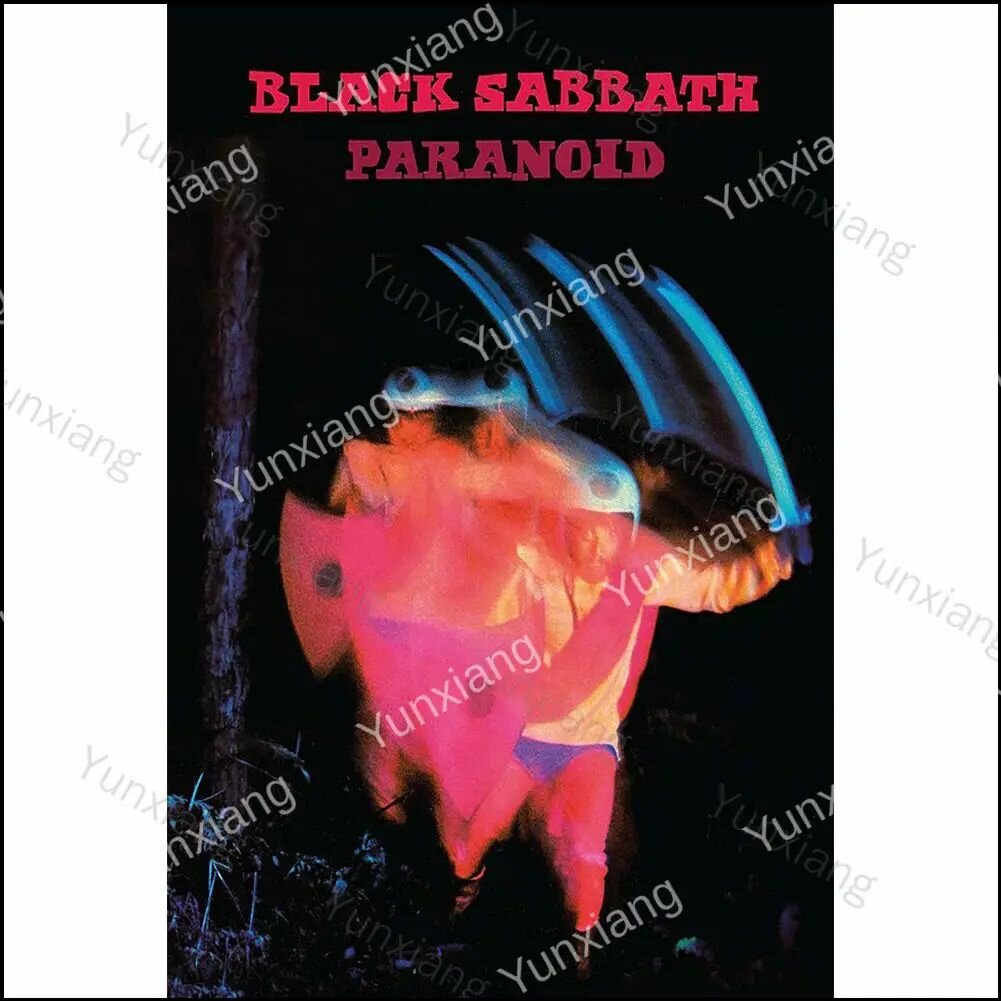 Постер "Black Sabbath", 50 см