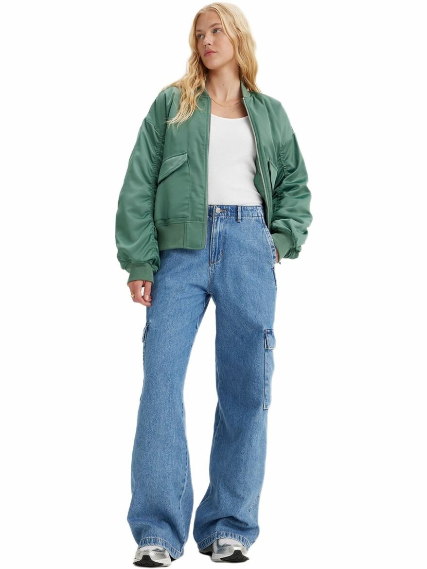 Джинсы Women Baggy Cargo Lightweight Jeans 