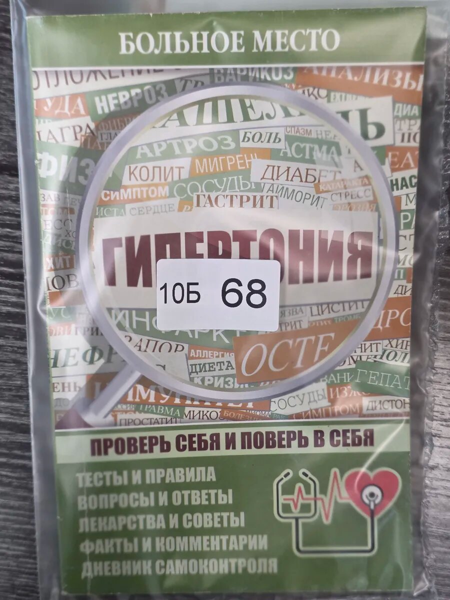 Гипертония. 2016 — фото 1