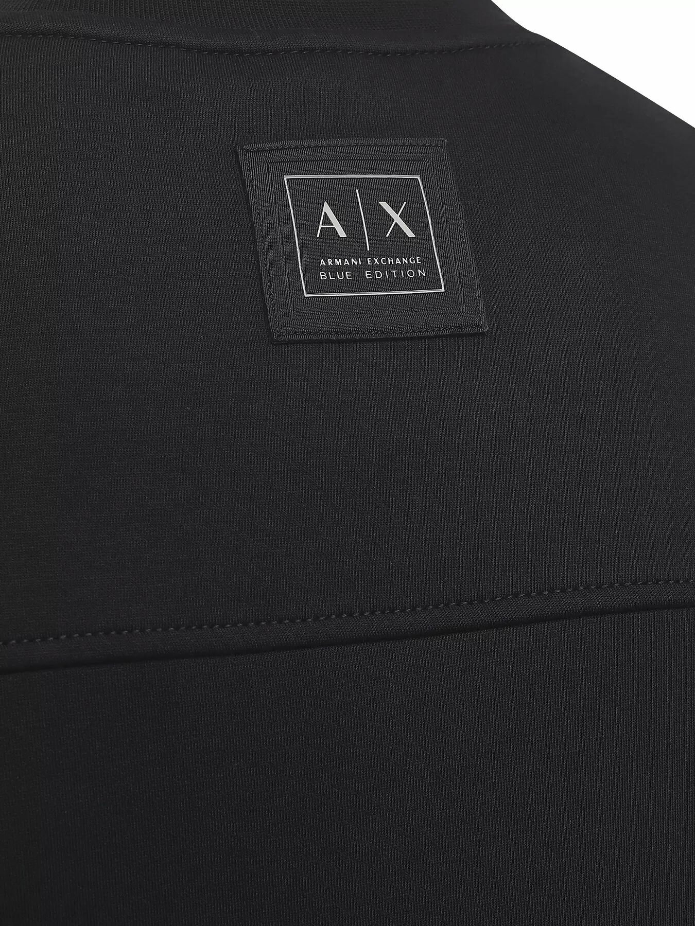 Свитшот Armani Exchange, размер L, , темно-синий — фото 1