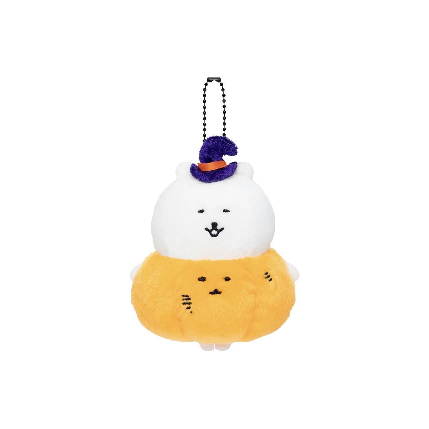 Chiikawa Halloween Series Смешной Медведь Тыквенный Медведь Милый Куклы Плюшевые брелки 13 см