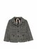 Куртка N° 21 Check-pattern notched-lapels jacket, размер 38