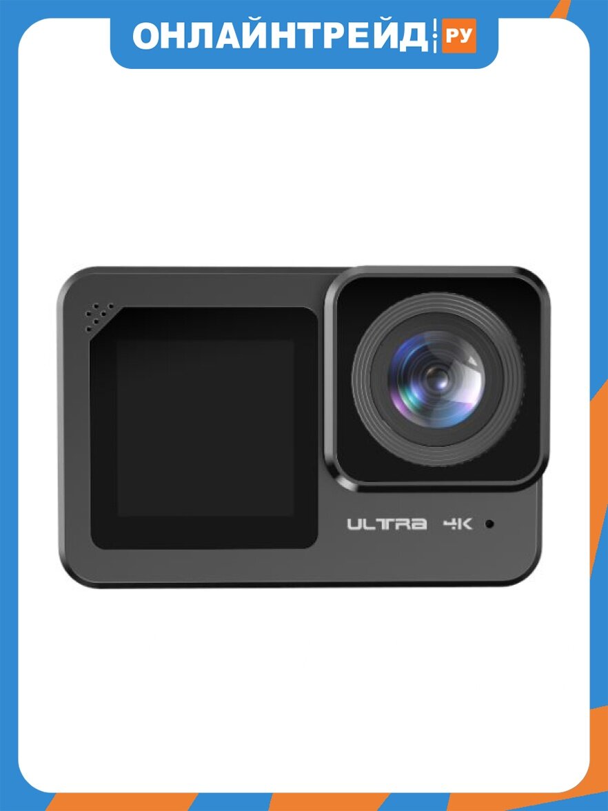 Экшн-камера X-try XTC454 EMR REAL 5K, WiFi, MAXIMAL, черный