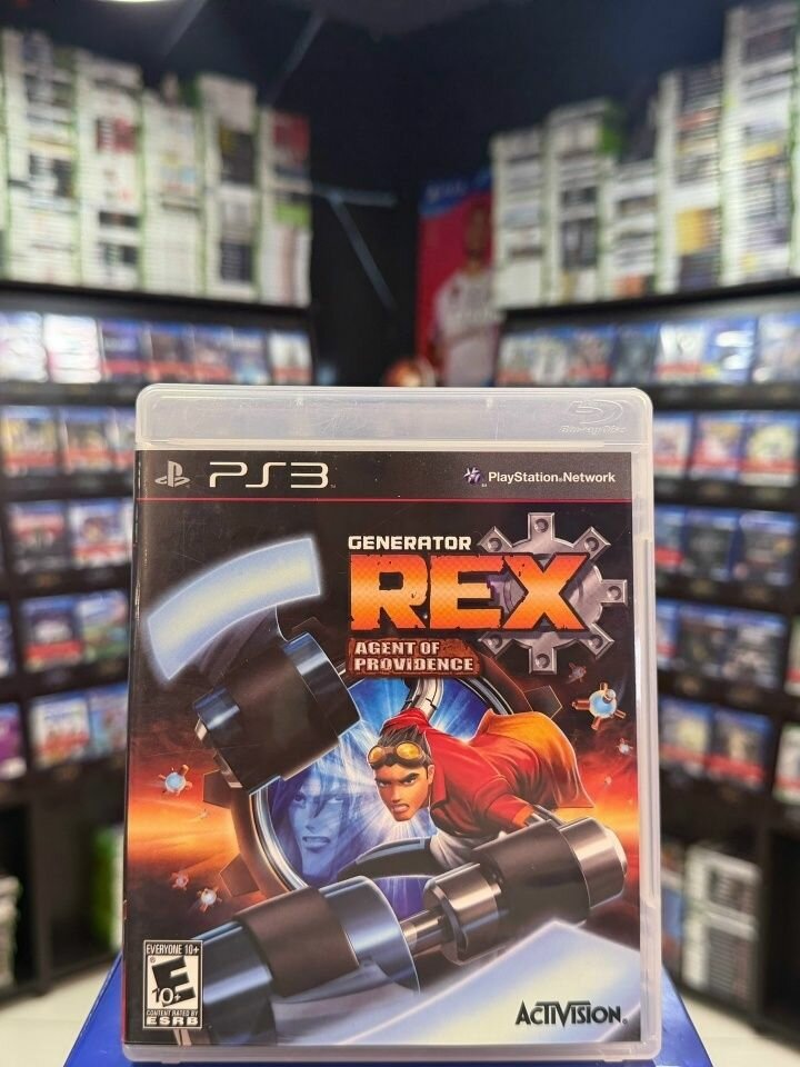 Игра Generator Rex: Agent of Providence PS3 (Box)