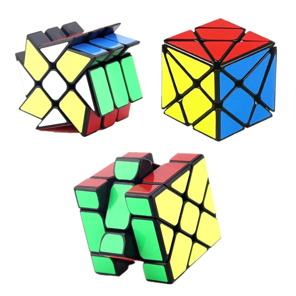 YongJun YJ Axis Magic Cube черный Windmill — фото 1