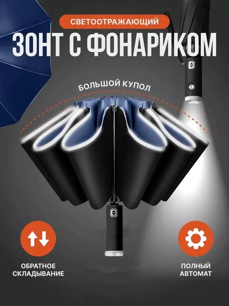 Смарт-зонт