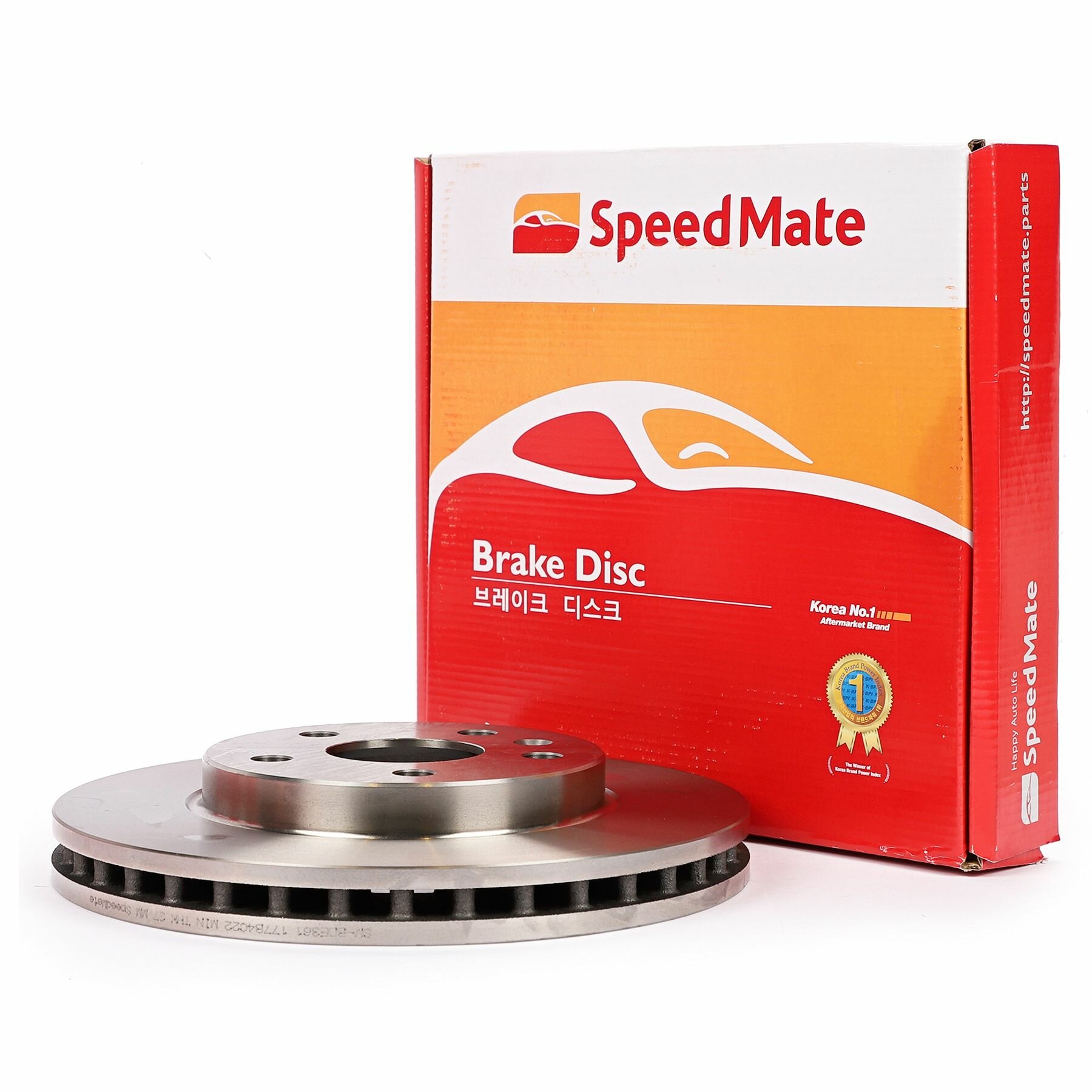 SPEEDMATE Диск тормозной OPEL Insignia SAAB 9-5 (YS3G) CHEVROLET Malibu VII (V300) SM-BDE361