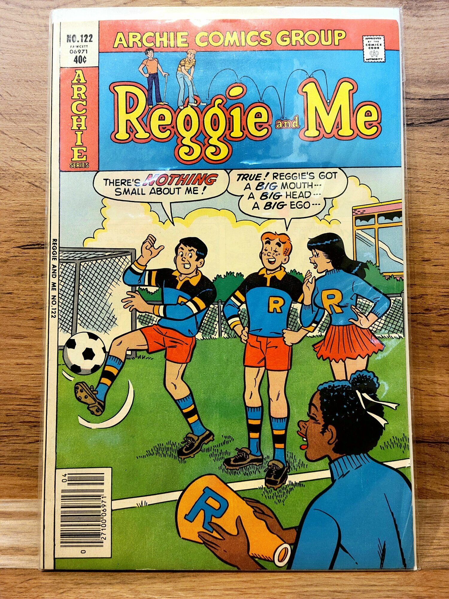 Ретро Комикс Reggie And Me #122. 1983 Год.