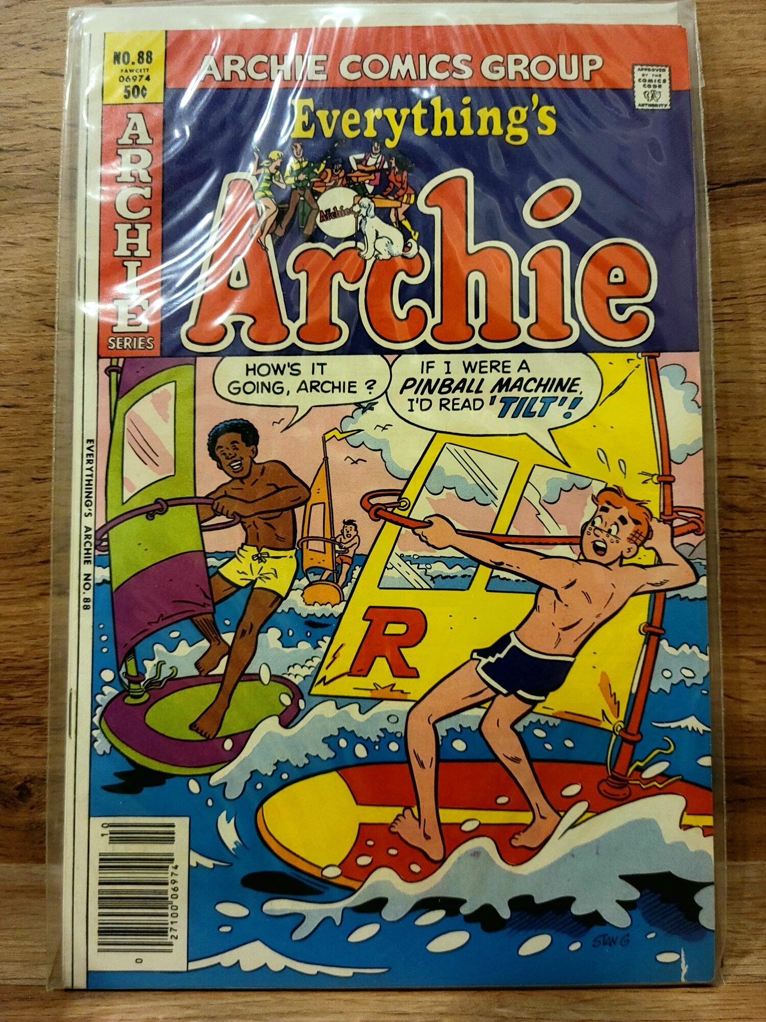 Раритетный Комикс Archie #88. 1980 Год. Оригинал!