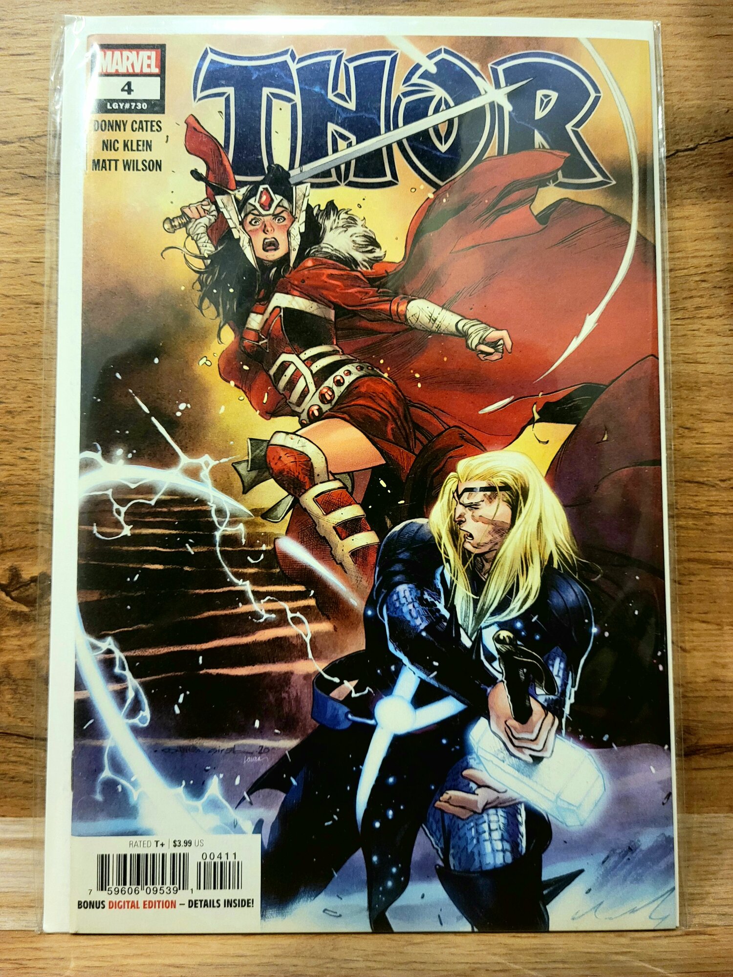 Thor #4. Оригинальный Комикс