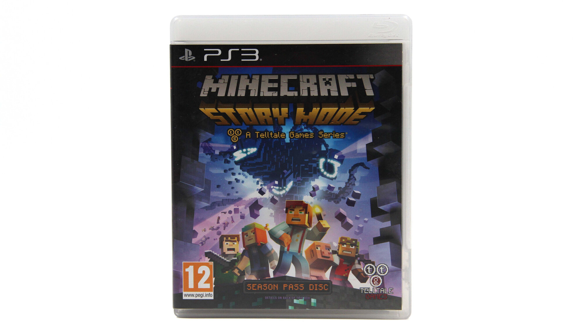 Minecraft Story Mode (PS3)