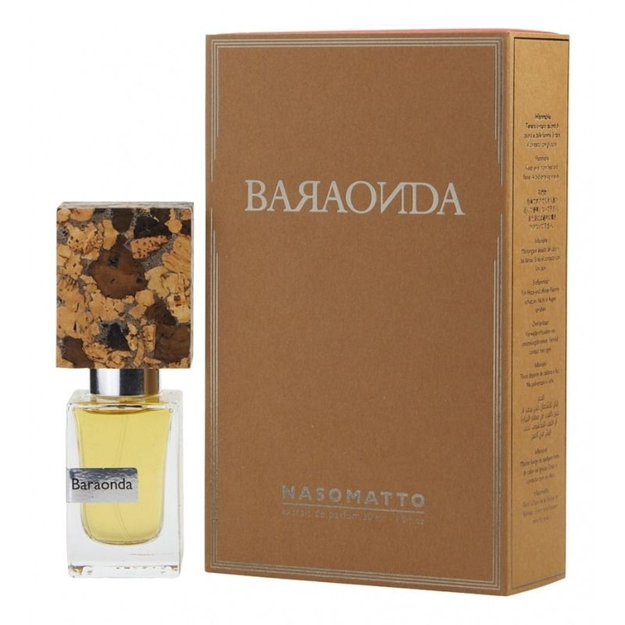 Духи Nasomatto "Baraonda", унисекс (для мужчин и женщин), объем 30 мл