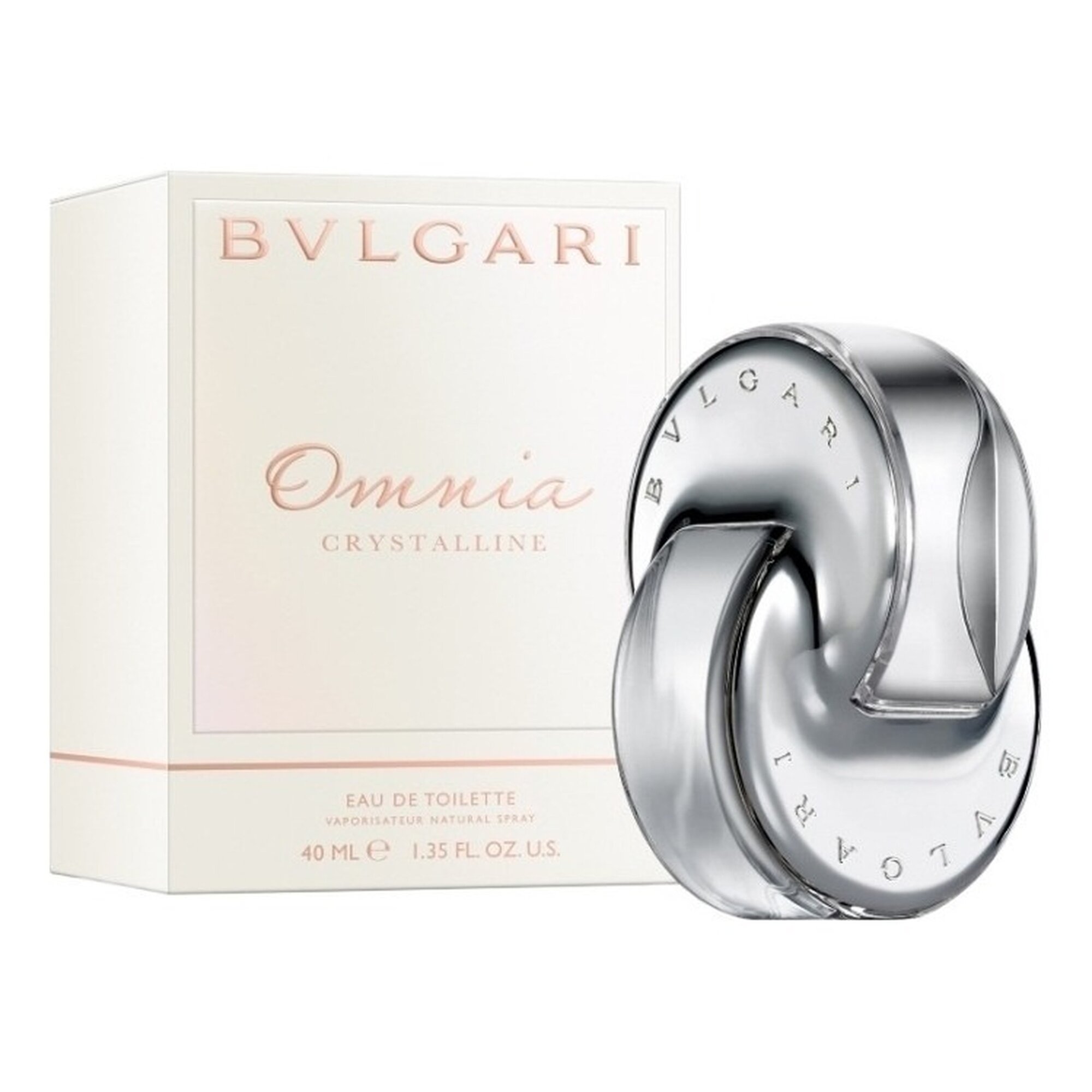 Туалетная вода BVLGARI "Omnia Crystalline", для женщин, 65 мл