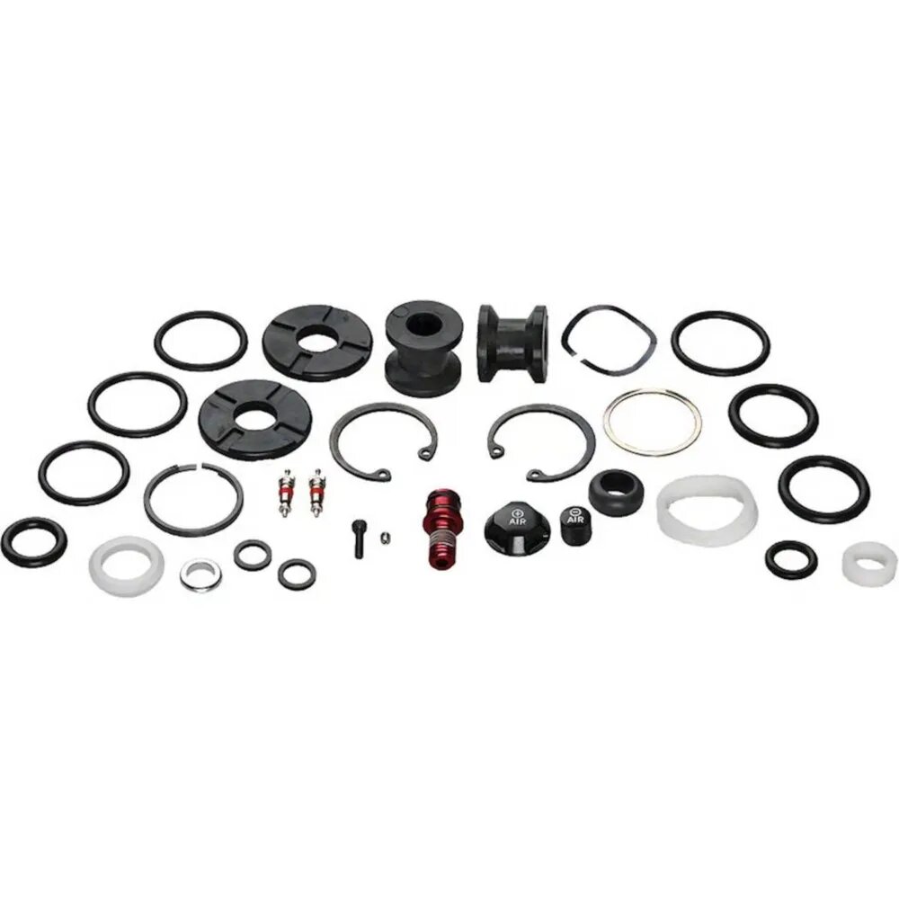 Комплект для обслуживания вилки RockShox (Reba) (2009-2011) (Dual Air/Motion Control) 11.4015.320.000 для горных велосипедов и запчасти к ним