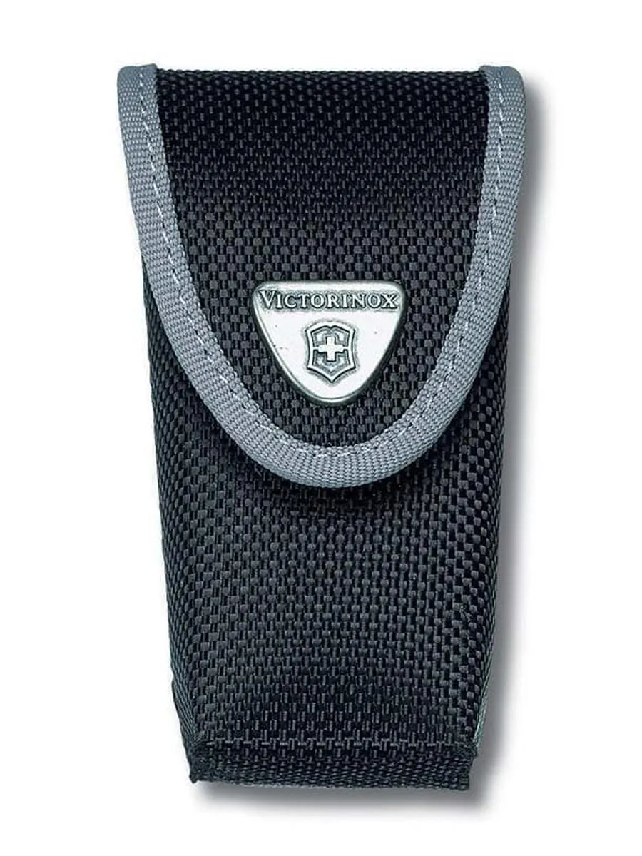 Чехол для ножа victorinox 91 мм нейлон черный на липучке