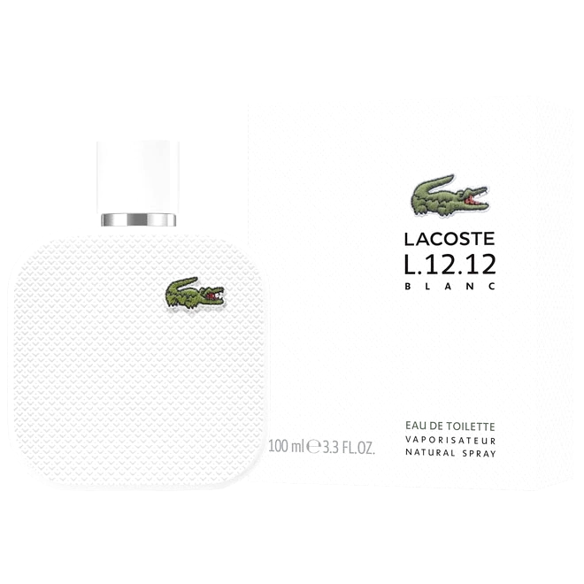 Духи для мужчин Lacoste L 12 12 Blanc Pure 100 мл / Лакост Л 12 12 Бланк Пьюр