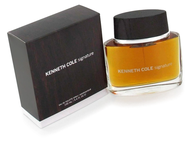 Туалетная вода для мужчин Kenneth Cole Signature 100 мл - Кеннет Кол Сигнатюр eau de toilette
