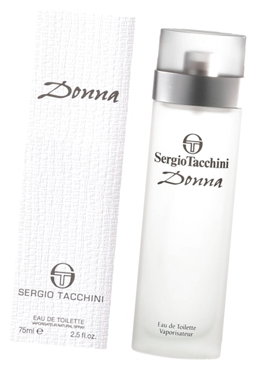 Туалетная вода Sergio Tacchini Donna 75 мл женская - Сержио Таччини Донна аромат