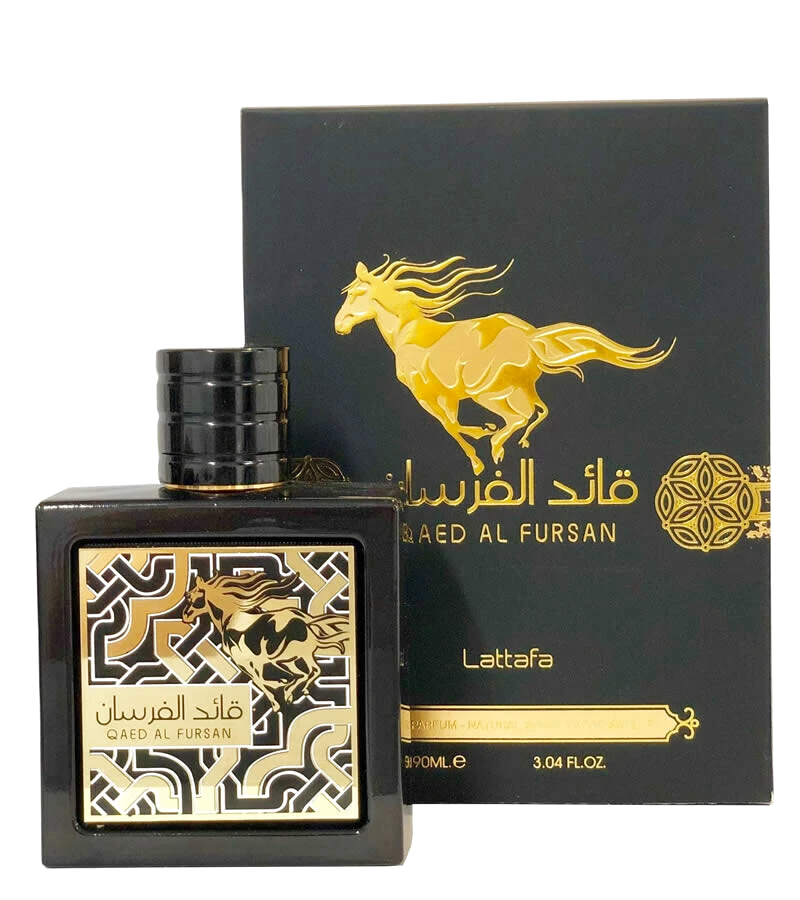 Кваед Аль Фурсан парфюмерная вода унисекс 90 мл - Lattafa Perfumes Qaed Al Fursan