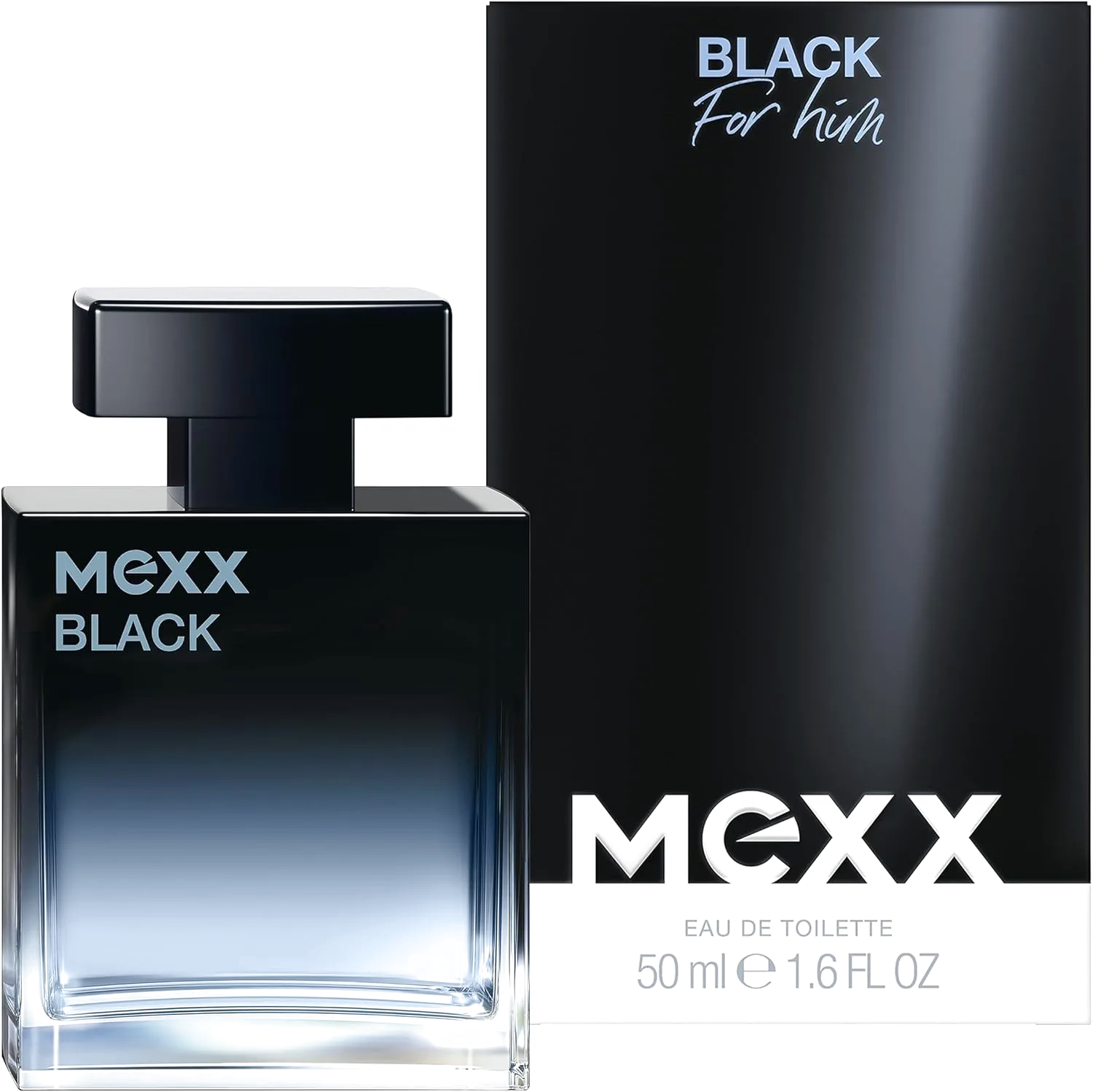 Туалетная вода Мекс Блэк для мужчин 50 мл - Mexx Black мужской аромат