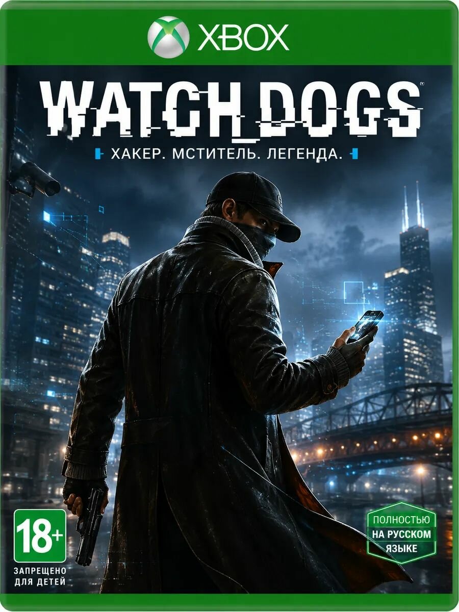 Xbox One игра Watch Dogs русская версия