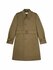 Пальто MM6 Coated cotton trench coat, размер 44