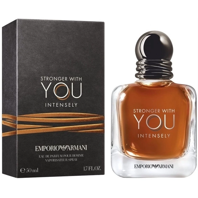 Парфюмерная вода для мужчин Giorgio Armani Stronger With You Intensely 50 мл - Джорджио Армани Виз Ю