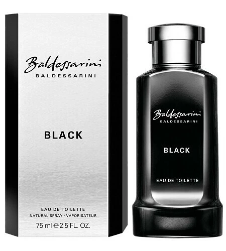 Туалетная вода для мужчин Балдессарини Блэк 75 мл / Baldessarini Black