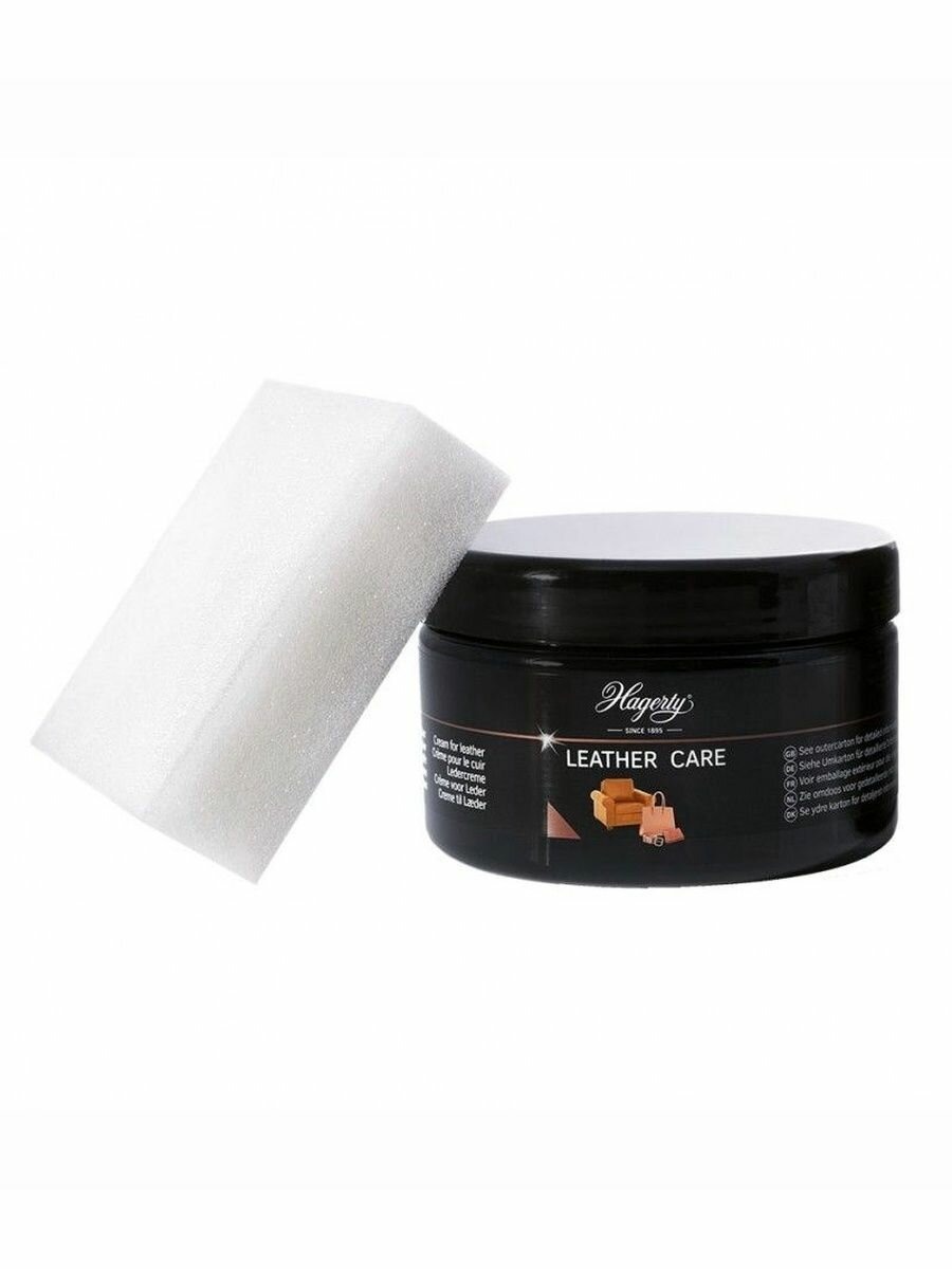 Натуральный крем для ухода за обивкой из кожи Hagerty Leather Care, 250 мл